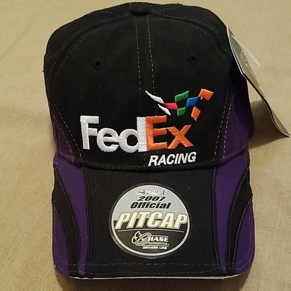 Chase Authentics | Accessories | Nwt 1 Denny Hamlin Fedex Racing 207 ...